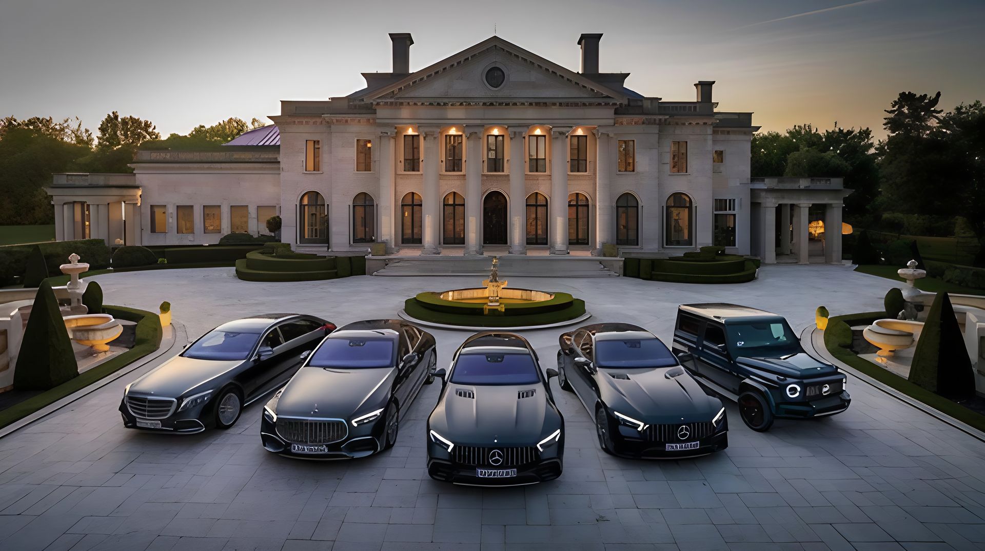 Our Fleet | Reem Chauffeur Services