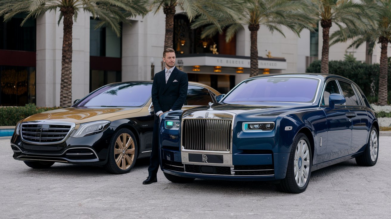 Reem Chauffeur Services in Riyadh